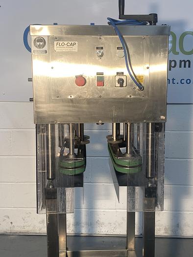Used Sold Flo-Cap Packaging Systems Cap Tightener at GlobePack Equipment