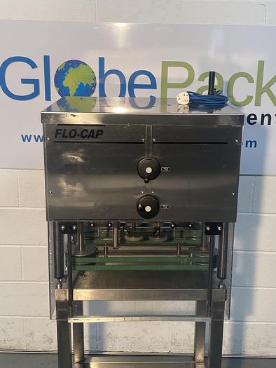 Used Sold Flo-Cap Packaging Systems Cap Tightener at GlobePack Equipment
