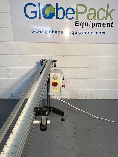 Used Sold 4m Conveyor at GlobePack Equipment