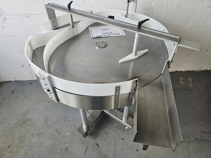 Used 1m Diameter Rotary Infeed Table for Sale in England, United Kingdom