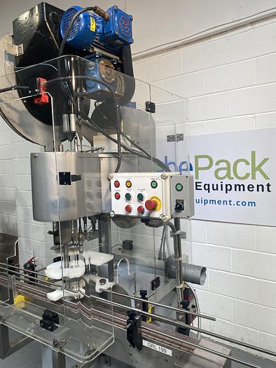 Used Sold Dico Single Head Screw Capper at GlobePack Equipment
