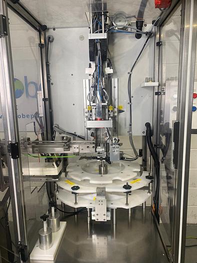 Used Cap Coder Single Head Screw Capper For Sale In Normanton United Kingdom 
