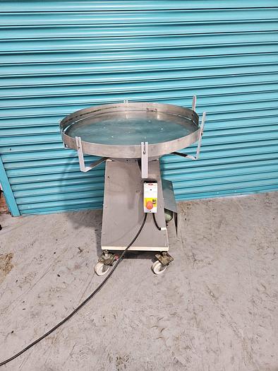 Used Sold 820mm Diameter Rotary Table at GlobePack Equipment