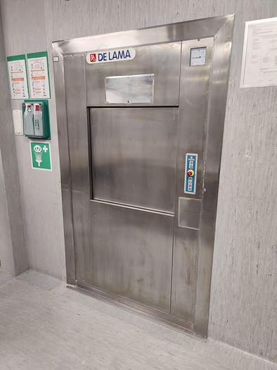 Used De Lama DLOM-HP Double Door Autoclave for Sale in Normanton ...
