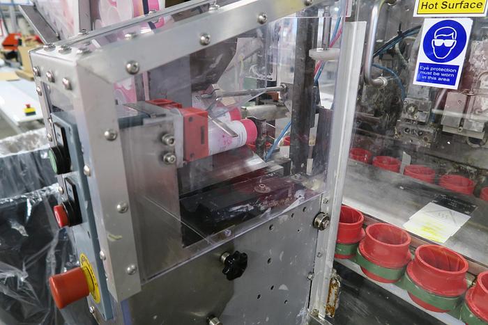 Used Norden NM700-HA Plastic & Laminate Tube Filler for Sale in ...