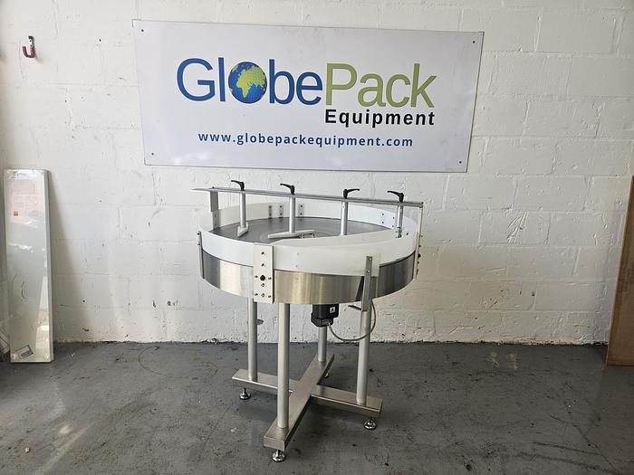 Used 1m Diameter Rotary Collation Table for Sale in England, United Kingdom