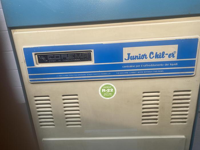 Used Sold Corema Junior Chiller at GlobePack Equipment
