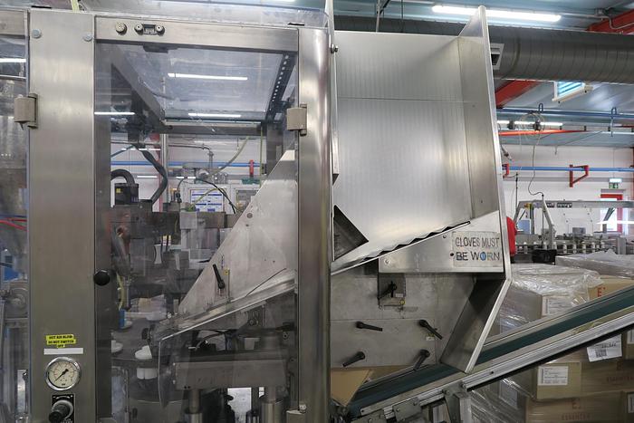 Used Comadis C1090 Plastic & Laminate Tube Filler for Sale in Normanton ...