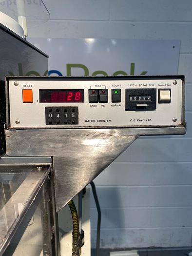 Used Sold King Tablet Counting and Sachet Filling Machine at GlobePack ...