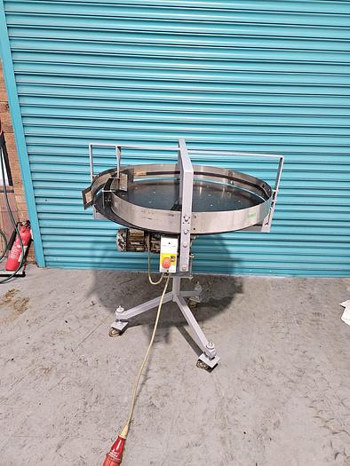 Used Sold 1080mm Diameter Rotary Table at GlobePack Equipment