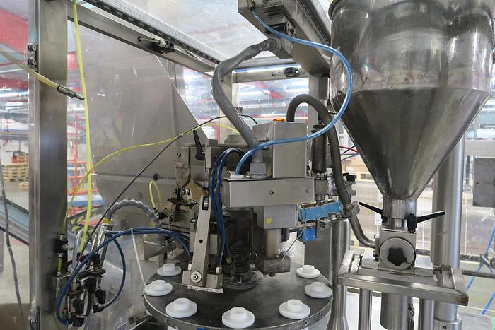 Used Comadis C1090 Plastic & Laminate Tube Filler for Sale in Normanton ...