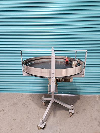 Used Sold 1080mm Diameter Rotary Table at GlobePack Equipment