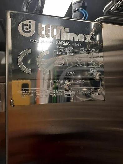 Used TECNinox Fermenter/Bioreactor for Sale in Normanton, United Kingdom