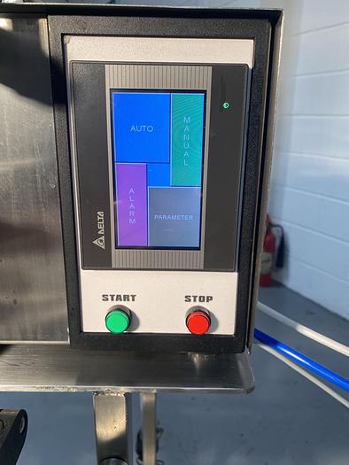 Used Sold Excel Acu-Fill Digital Liquid Filler at GlobePack Equipment