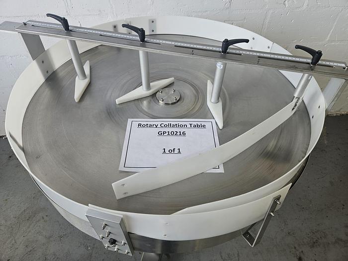 Used 1m Diameter Rotary Collation Table for Sale in England, United Kingdom