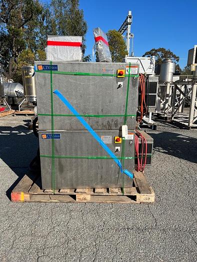 Used Detector, Bottle, Glass, CI Vision / Mettler, Inspection, Model ...