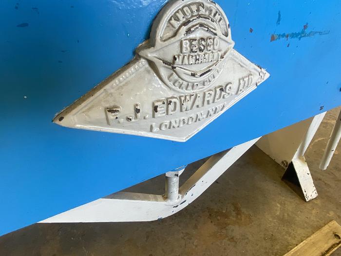 Used EDWARDS heavy duty box and pan folder 1230 x 2mm for Sale in ...