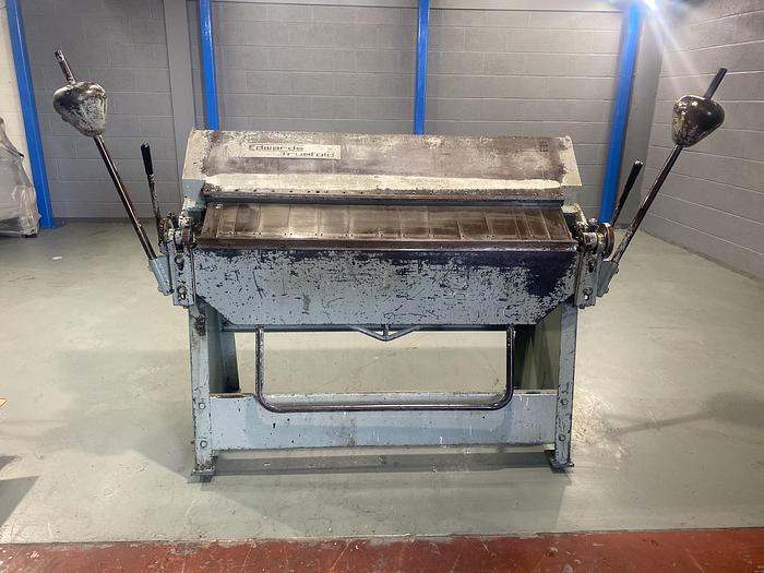 Used Box Pan Folding Machines for sale at Clarence Jones (Machinery) CO LTD