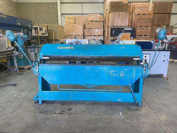 Used Box Pan Folding Machines for sale at Clarence Jones (Machinery) CO LTD
