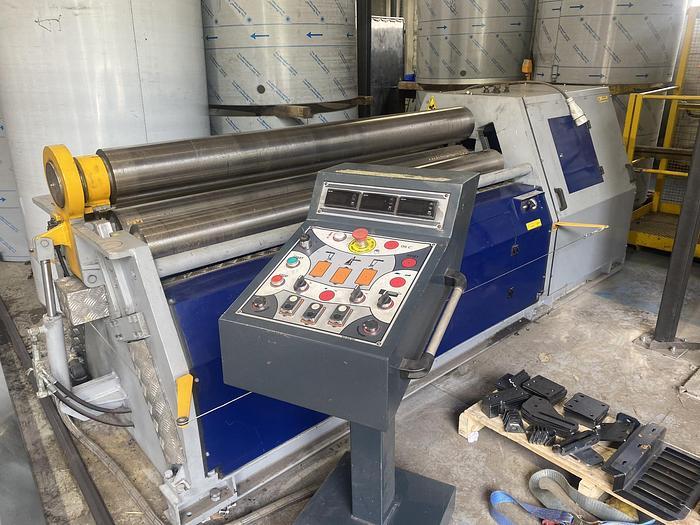 Used Bending Rollers for sale at Clarence Jones (Machinery) CO LTD