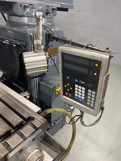 Used EXCEL milling machine Pinnacle. model PKTM380VA for Sale in ...