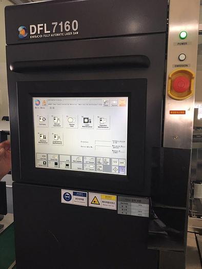 Used Disco DFL 7160 Laser Saw 12" for Sale at Tara Semiconduct...