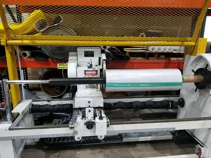 60" DUSENBERY SINGLE KNIFE AUTOMATIC LOG SLITTER MAX DIAMETER ...