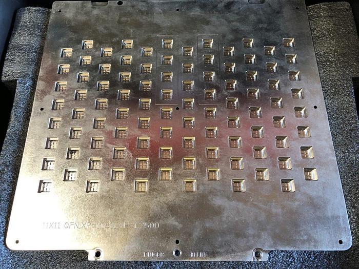 Used DELTA EDGE DE8000 TEST HANDLER KIT - Q-FPB - 140 MRQ 11x11x0.8...