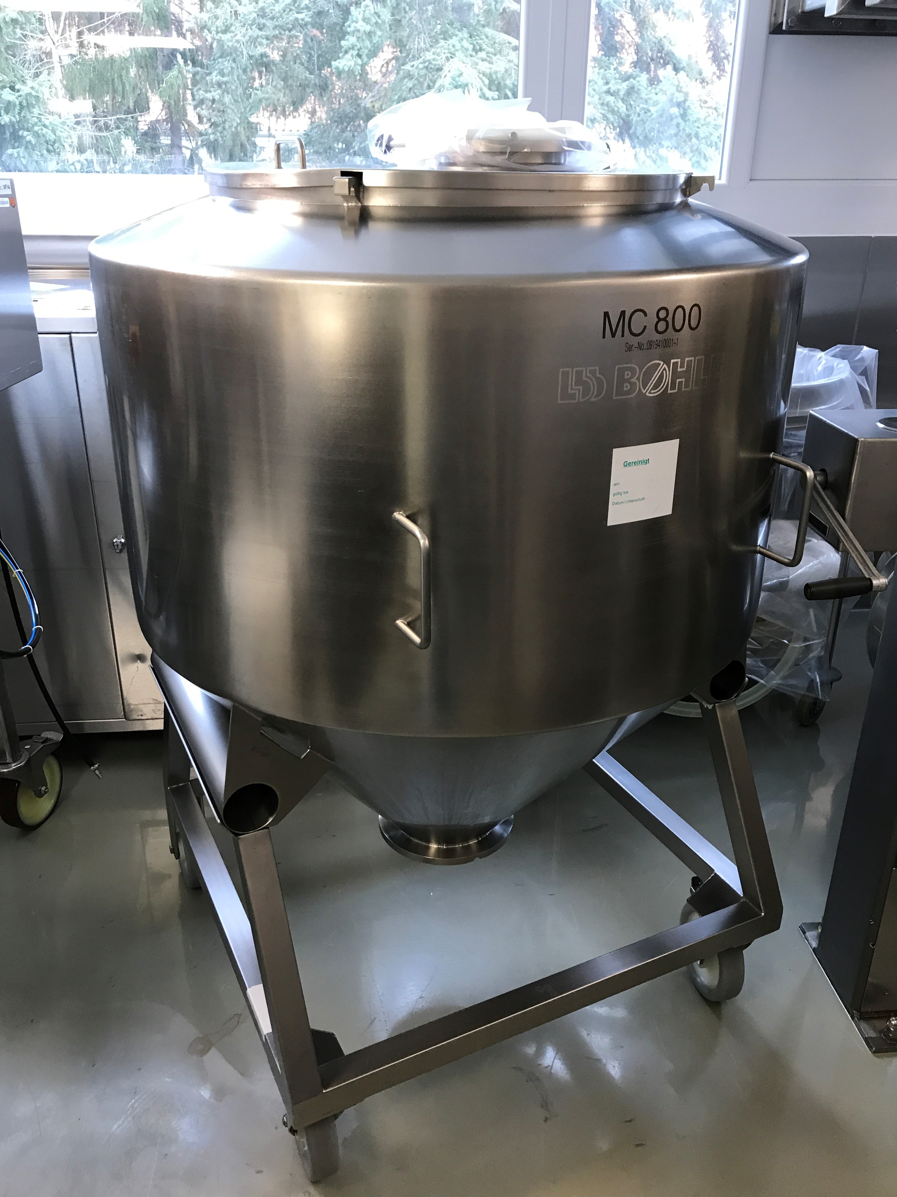 Used BOHLE - Mixer - PM1000 for Sale at MLTC-Europe