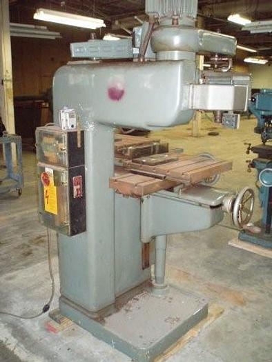 Used Deckel Model KF-1 Pantograph; S/N 3083 for Sale in Casa Grande...