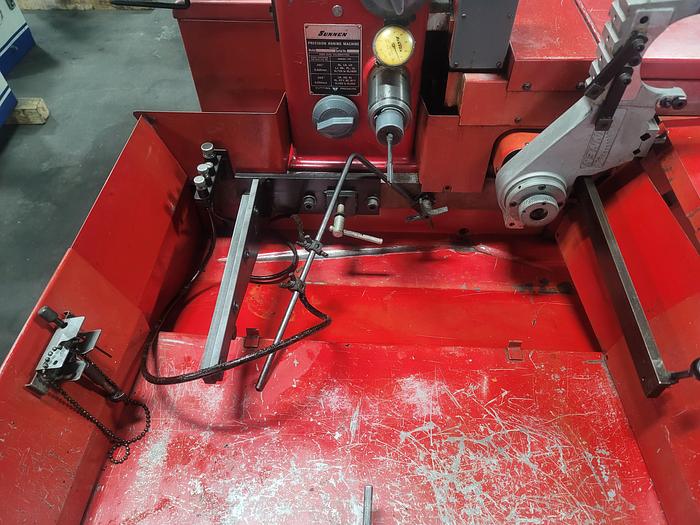 Used SUNNEN MODEL LBB-1810 HORIZONTAL HONE W/ POWER STROKER, TOOLING ...