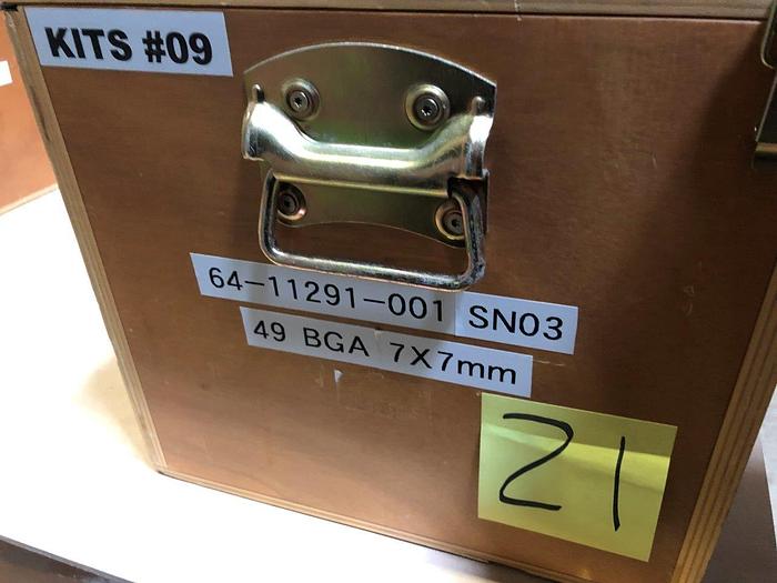 Used Multitest MT9510 49 BGA 7x7mm Change Kit for Sale at Tara Semi...
