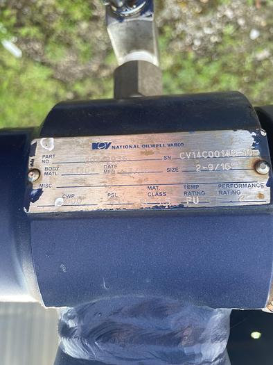 Used Sold Line Heater, 3 mmbtu, 3", 6000# at Tri-Logic Services, LLC