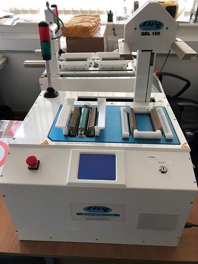 Used TB-Ploner tbp QBL-150 Flat and Notch Aligner for Sale at Tara ...
