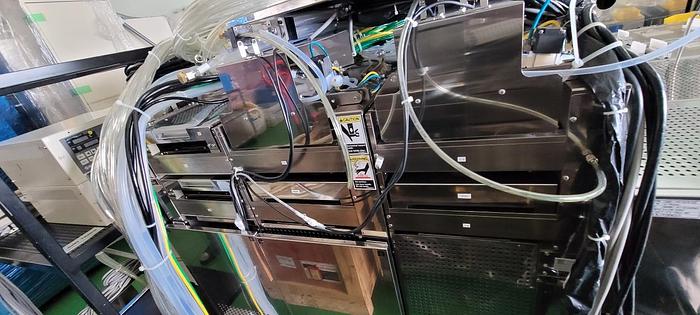 Used Tel MARK-Vz 2-Coater and 2-Developer CLEAN Track Systems for S...