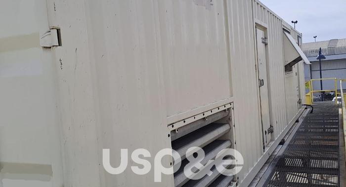 Used 2 MW 2013 Used Caterpillar XQ2000 Diesel Power Module Generator ...