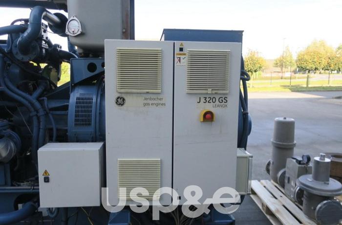 Used 1 MW 2010 Used Jenbacher J320 GS Natural Gas Generator Sets for ...
