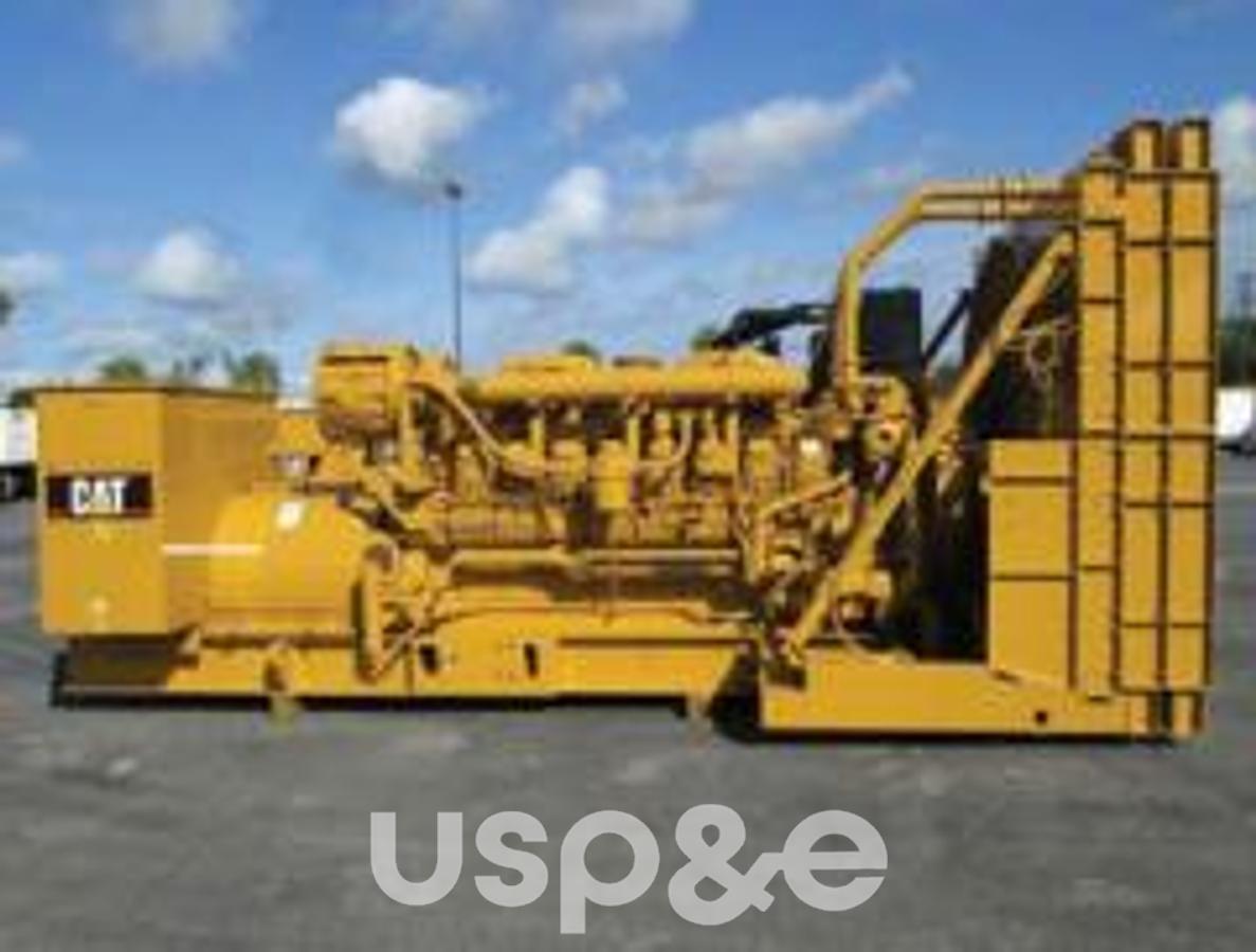 New 1.8 MW 2025 New Caterpillar 3516B-HD Diesel Generator Set for Sale ...