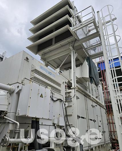 New 8.2 MW 2021 New Siemens SGT-300 DLE Natural Gas Power Plant Generator Sets for Sale in Asia