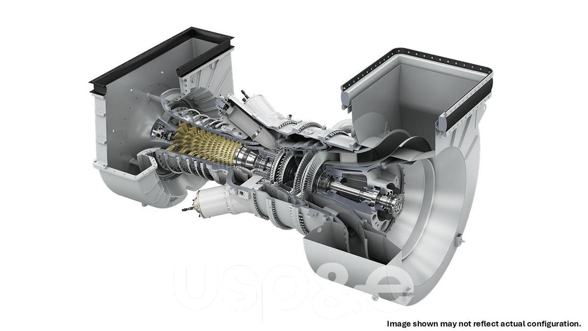 Used Siemens SGT-400 Natural Gas Turbine Generator | 14.4 MW