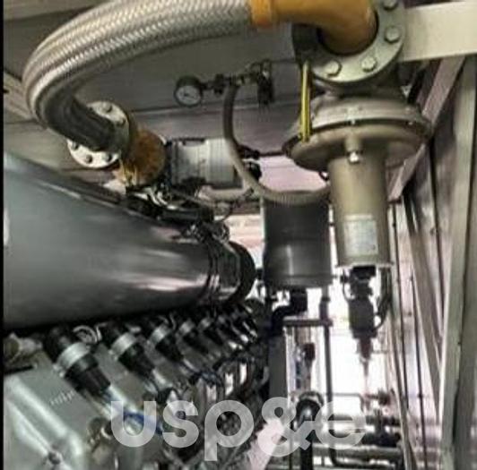 Used 1.6 MW 2011 Used MTU 4000 V16 Natural Gas Power Plant ...