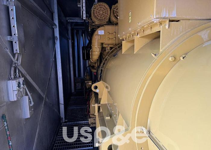 New 2.4 MW 2020 New Caterpillar C175-16 Diesel Generator Sets (Containerised) for Sale in Asia