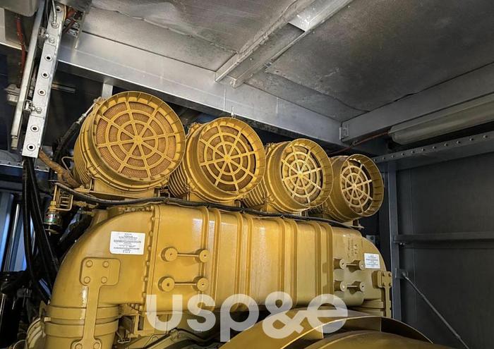 New 2.4 MW 2020 New Caterpillar C175-16 Diesel Generator Sets (Containerised) for Sale in Asia