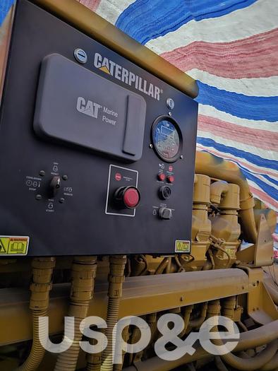 New 1.4 MW 2009 New Caterpillar 3512B Diesel Generator Sets for Sale in Asia
