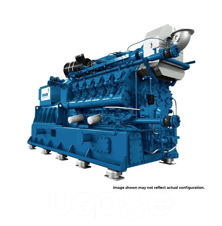 MWM TCG 2020V12 Natural Gas Generator Set | 1.2 MW | 50 Hz
