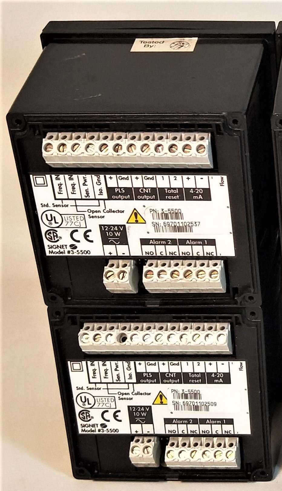 New Open Box GF Signet 3-5500流量监视器出售在Chemistry RG Consultant Inc - bob ...