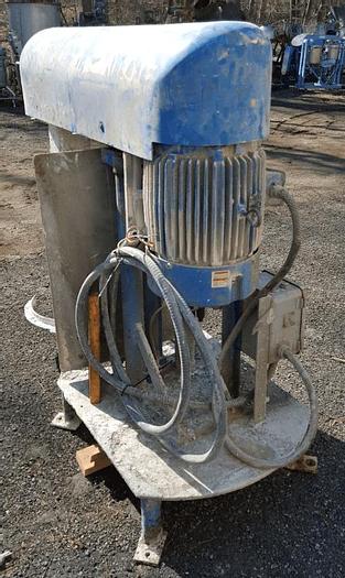 Used 10 HP SHAR MIXER – S/S – FLOOR MOUNT for Sale at Arnold Equipment ...