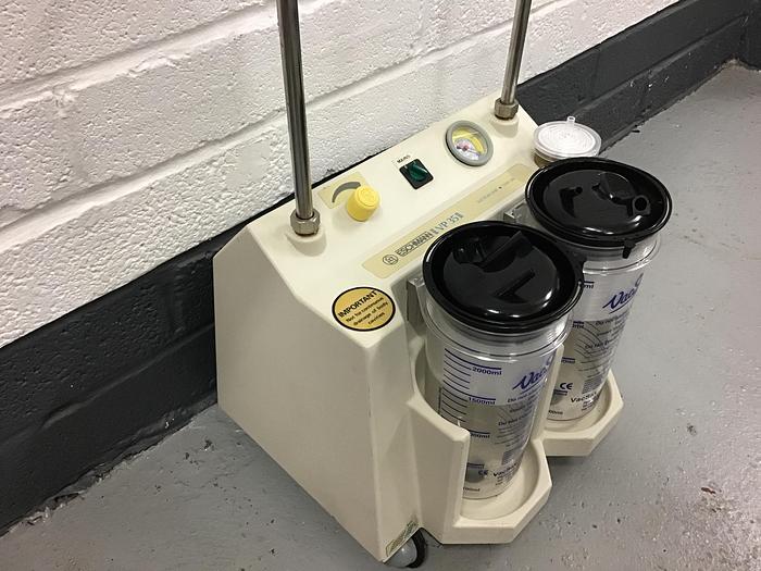 Used Eschmann Twin bottle Suction unit VP35 for Sale in Andover, Un...