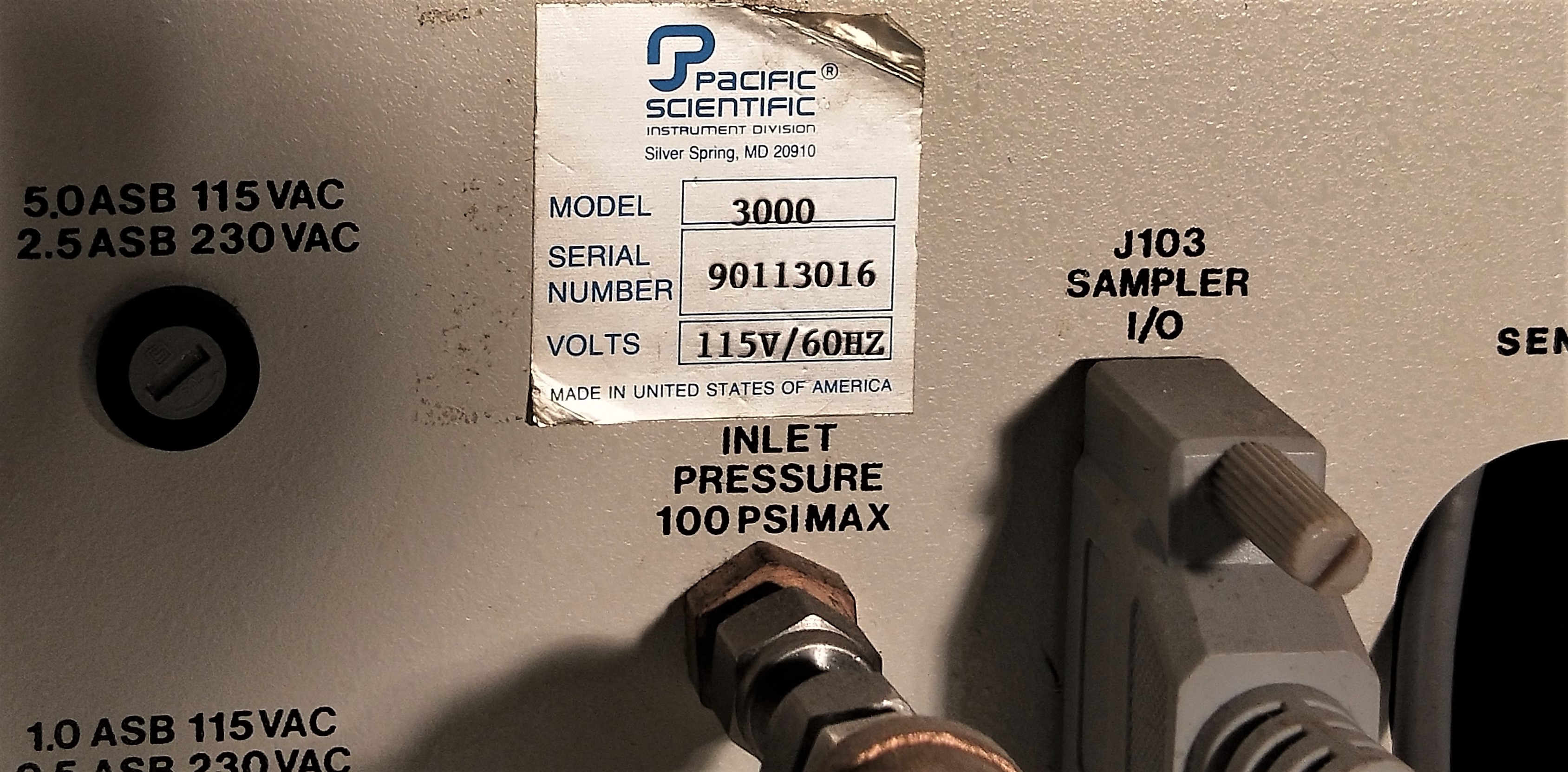 用过的HIAC Royco 8000A -3000 SOS液体颗粒计数器系统 - 还原！在化学出售... - bob手机版app下载,BOB ...