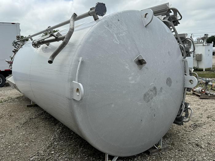 Used 3,000 Gallon LNG Storage Tank with Vaporizor - Cryogenic Tank ...
